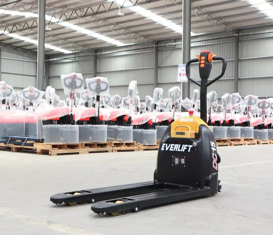 Electric Pallet Jacks, Industrial Electric Pallet Jacks