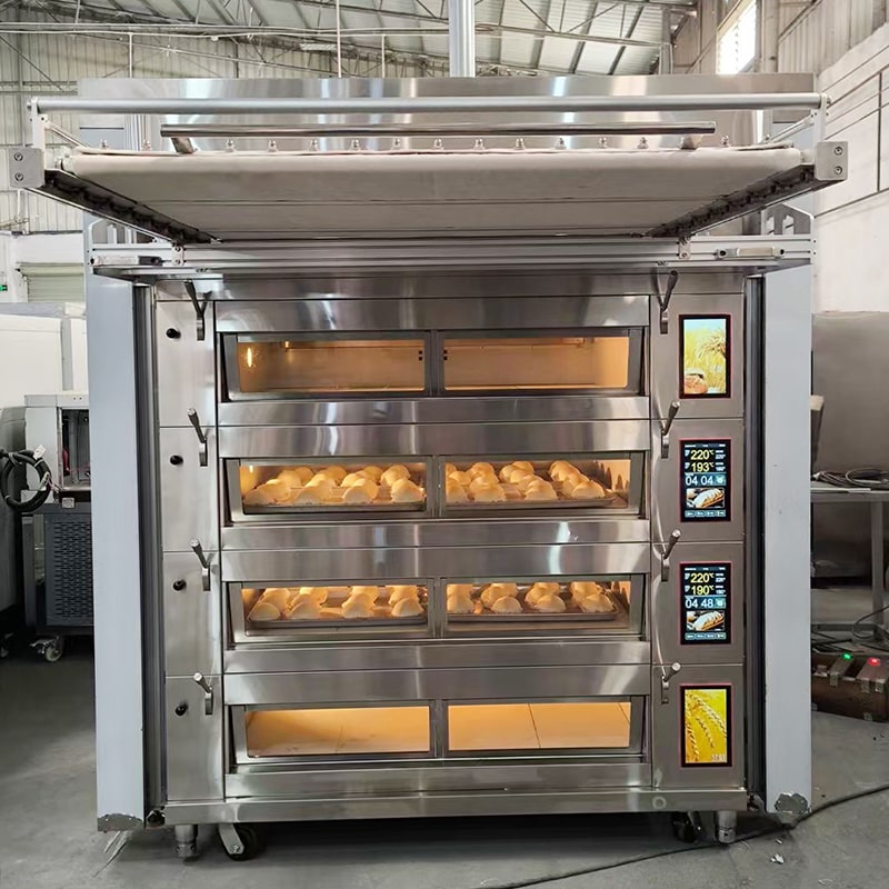 Why 4-Deck Electric Ovens Are Used in Commercial Bakeries