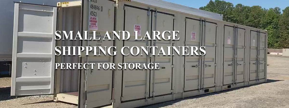 Shipping Container Storage, Industrial Shipping Container Storage