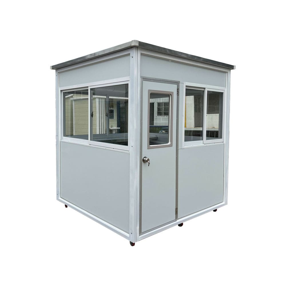 Guard Booth 6.5x6.5ft With AC and Heating Model 1