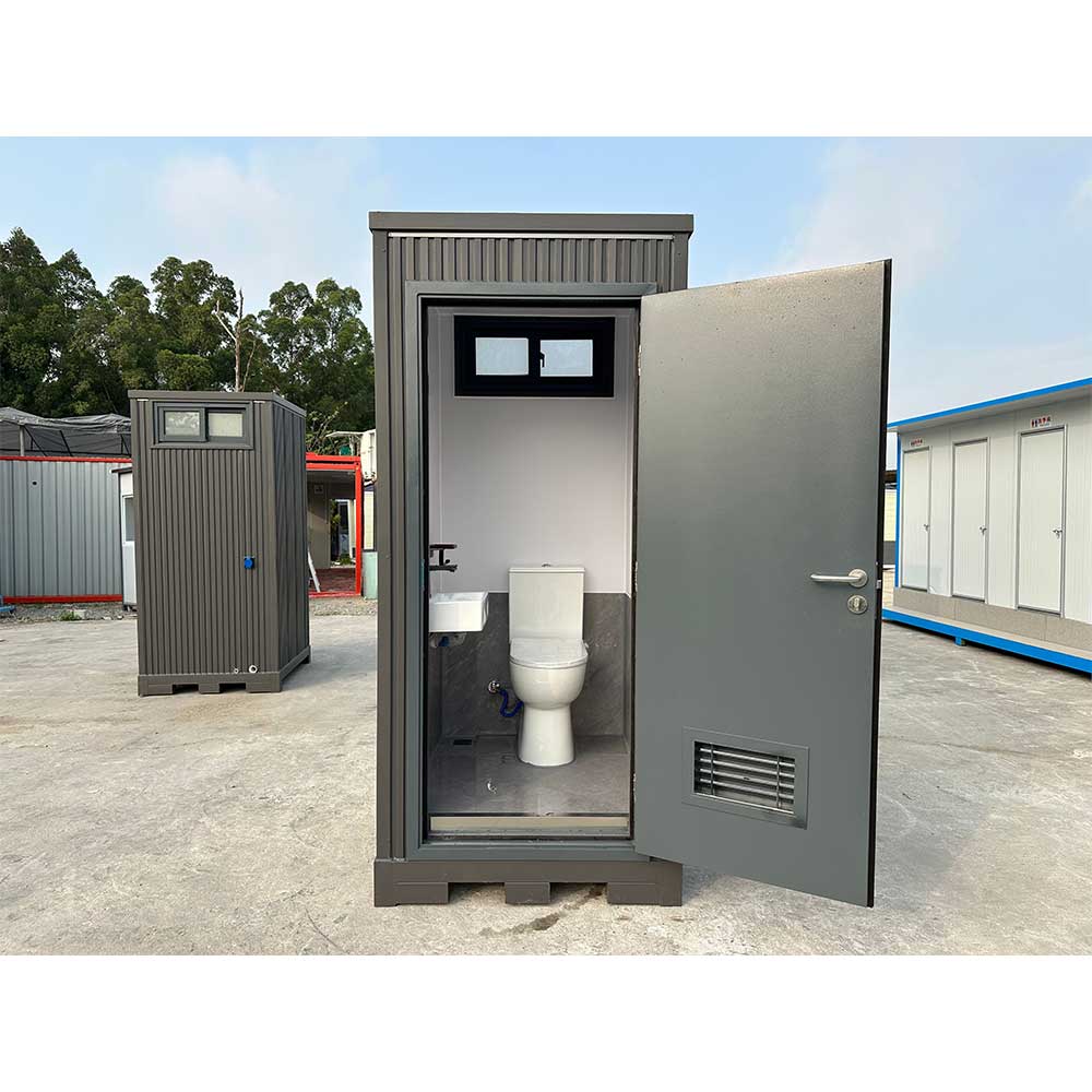 Portable Restroom Shower or Toilet Forklift-Ready Plus