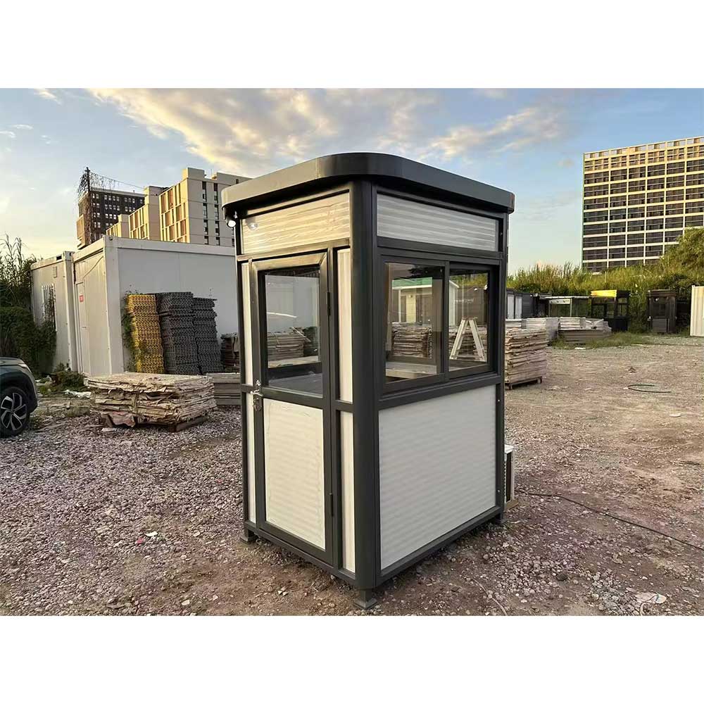 Guard Shack 4x5x7.5ft With AC and Heating - Model 3